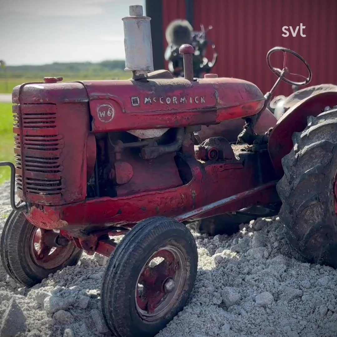 Bengts bästa traktorhistorier: Volvo T43 | SVT Nyheter